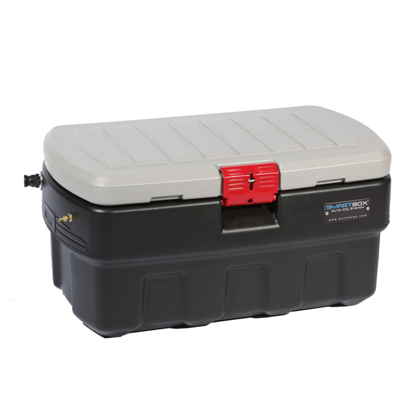 Euthanex ZP-500 35 Gallon Vessel 30”L x 13”W x 13”H