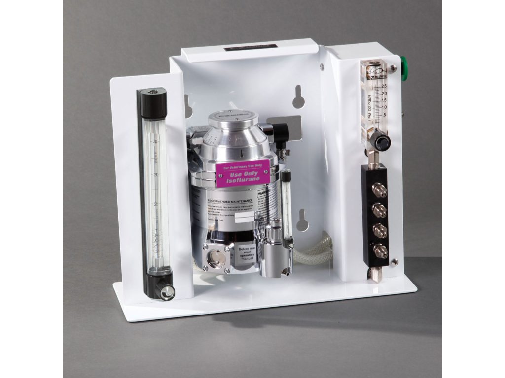 EZ-150C Classic Anesthesia Machine with New TEC 3 Vaporizer