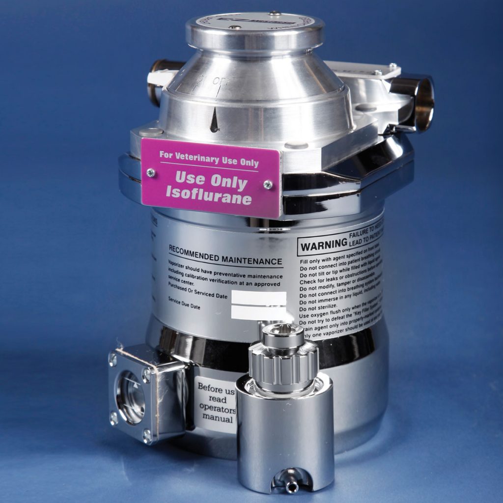 EZ-155 Stand-Alone TEC 3 Vaporizer - EZ-Anesthesia