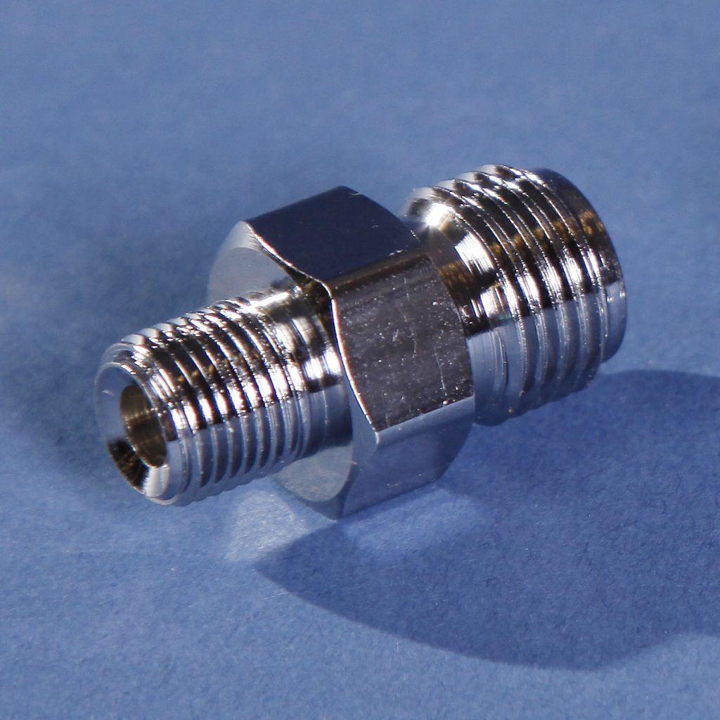 DISS 1240-AB: Male Oxygen DISS 1/8" Male NPT