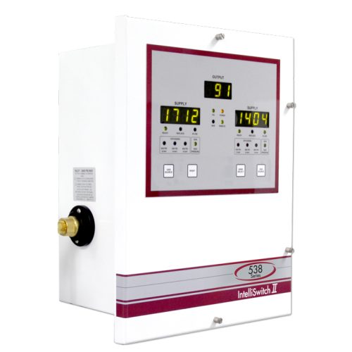 EZ-538 IntelliSwitch II gas switchover with remote monitoring