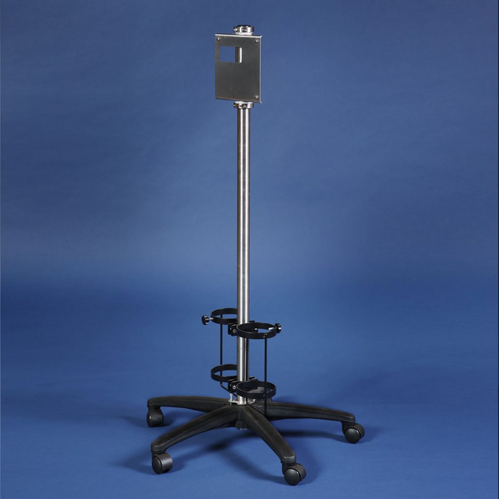 E-28000 Anesthesia Stand - Convenient, slide-on mounting