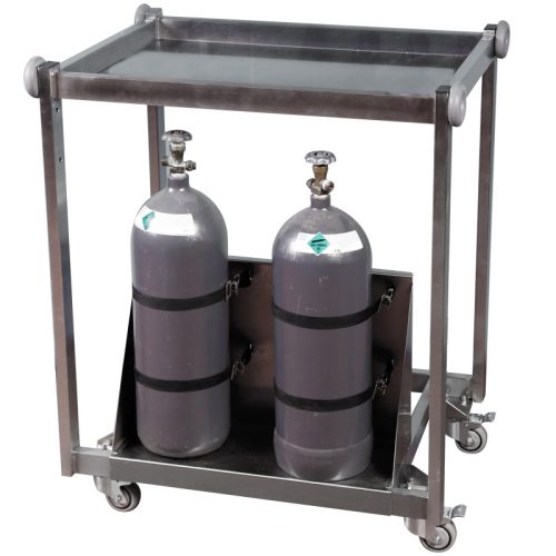 E-29000 Mobile Euthanasia Cart