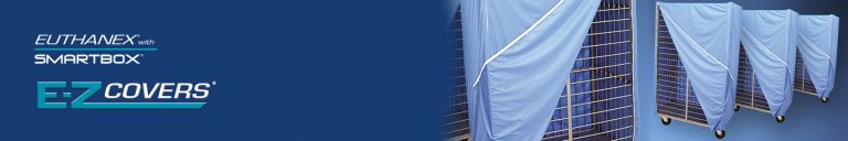 E-Z COVERS® Durable, Autoclavable Covers for Racks and Carts