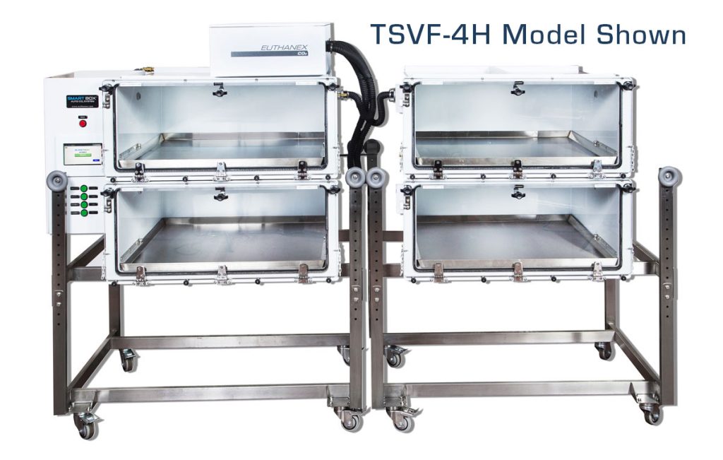 TSVF-4 Multi-Level Selection Four Chamber Rack