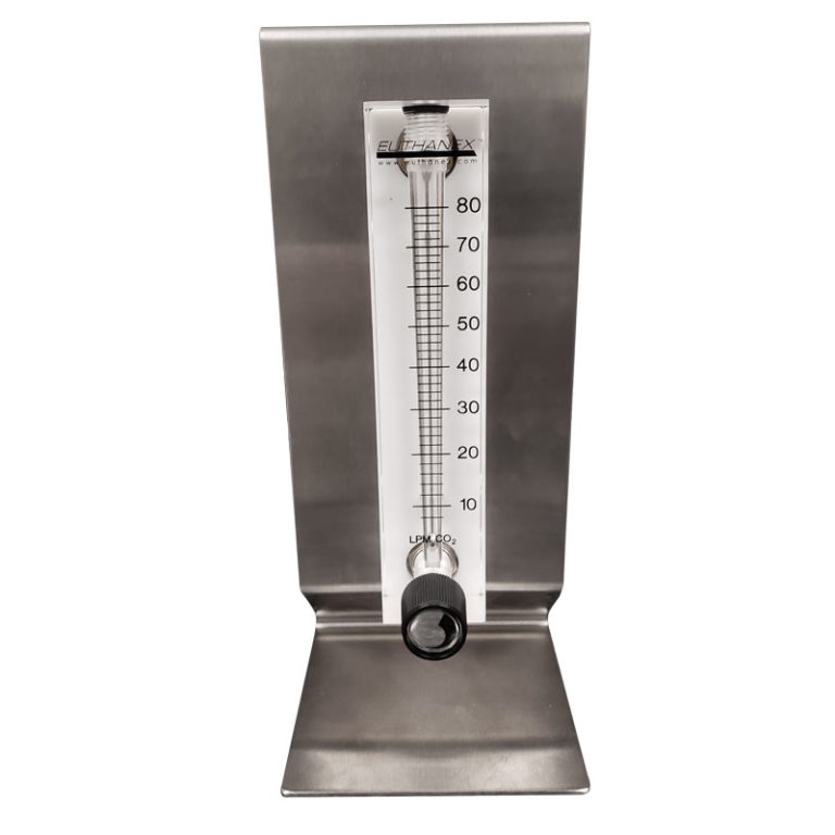 880-A1-TS Euthanex Non-compensated Single Flow Meters
