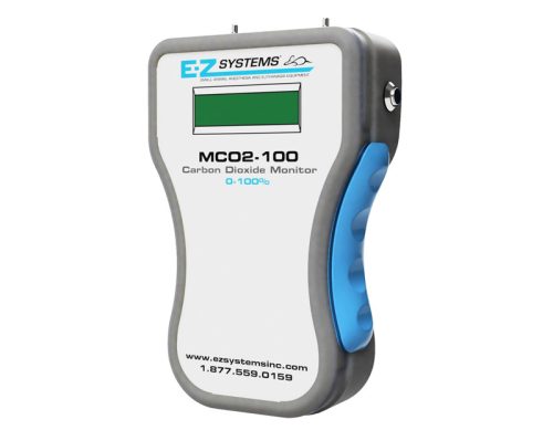 MCO2-100 Portable Battery-powered 100% CO2 Sampling meter