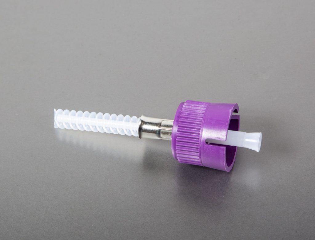 EZ-AS12 Isoflurane Anti-spill Adaptor