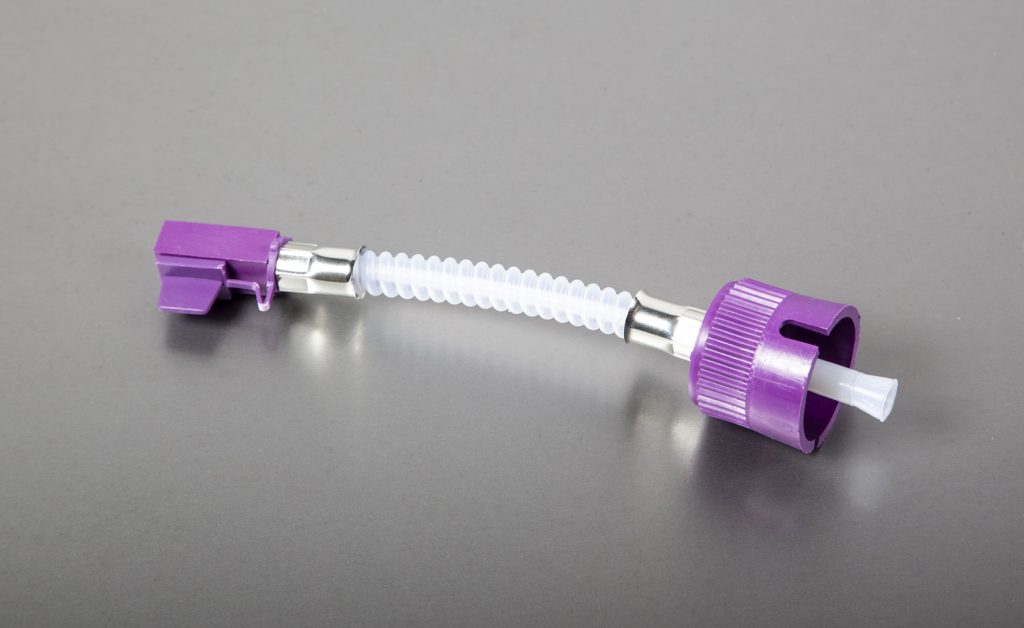 EZ-M21 Key Fill Bottle Adaptor - Isoflurane filling of Keyed Filler ...